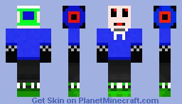 Funny skin Minecraft Skin