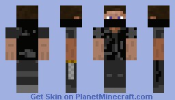 Spec ops Steve Minecraft Skin