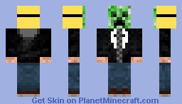 The Masked Man Minecraft Skin