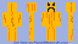 Pumkin Minecraft Skin