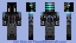 Isaac Clark Minecraft Skin