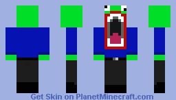 Mutated Mongo Minecraft Skin
