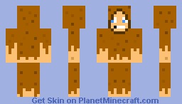 Ragged Man (Apocalypse) Minecraft Skin