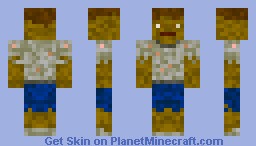 Apocalypse Survivor Minecraft Skin