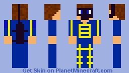 scuba diver Minecraft Skin