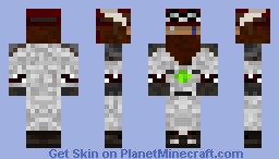 Rogue Warrior Minecraft Skin
