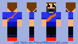 sketch Minecraft Skin