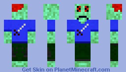 Fishman Minecraft Skin