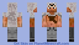 Wolf Clan Leader Minecraft Skin