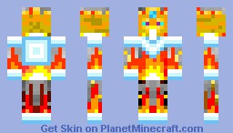 fire lord Minecraft Skin