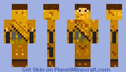 Desert Bounty Hunter (Better in 3D) Minecraft Skin