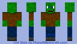 green guy Minecraft Skin