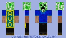 I hate griefers but heres a Griefing skin Minecraft Skin