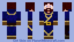 Count Minecraft Skin