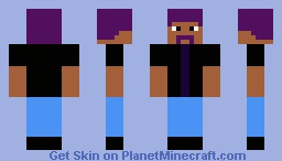 Rockstar Man Skin Minecraft Skin