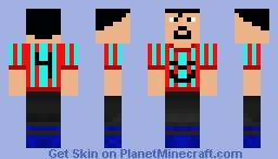 Soccer Player Minecraft Skin