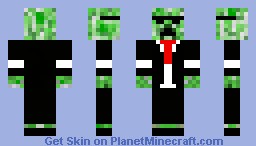 Creepercraft server Boy Staff skin Minecraft Skin