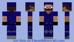 leonard skin Minecraft Skin