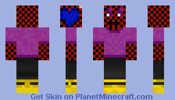 BIG red Minecraft Skin