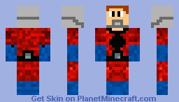 Ant-Man Minecraft Skin