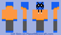 FactionDemon Minecraft Skin
