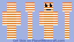 clown fish jerry Minecraft Skin