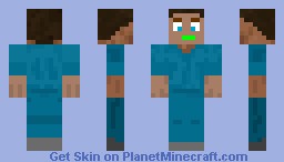 Upgraded default skin Minecraft Skin