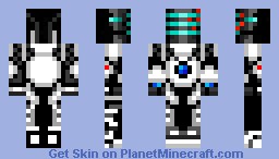 Bandit-Bot Minecraft Skin