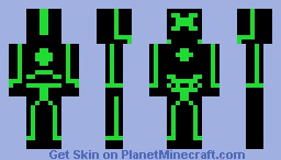 Anti-virus Minecraft Skin