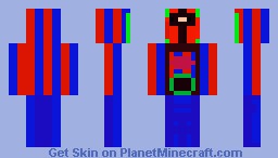 Splinter Monster Minecraft Skin