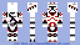storm trooper comander Minecraft Skin