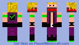 RockStar Minecraft Skin