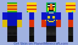 wtf Minecraft Skin