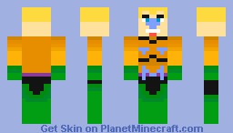 Mermaid Man (Underwater Contest) Minecraft Skin