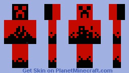 Revenge Creeper Minecraft Skin