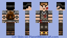 Military Soldier (Wounded) Minecraft Skin