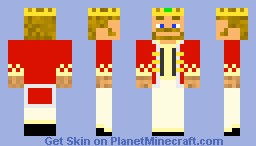 "Fallen Kingdom" Fallen King Minecraft Skin