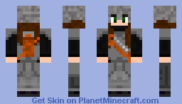 Girl Archer. Minecraft Skin