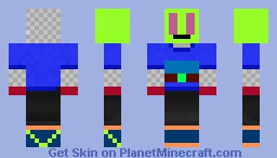 buggy Minecraft Skin