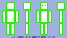 The Outline Minecraft Skin