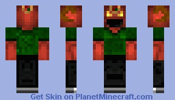 Taco-Hawk Red Bull Minecraft Skin