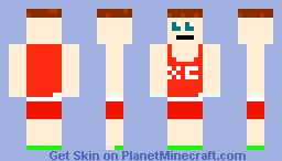 Runner Minecraft Skin