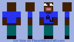 AJ Minecraft Skin