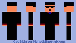 CIA Agent Minecraft Skin