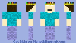 King Neptune Minecraft Skin