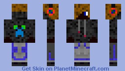 head phones Minecraft Skin