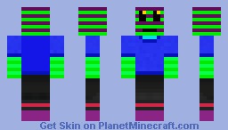 line guy Minecraft Skin