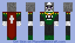 Delta_Hero Minecraft Skin