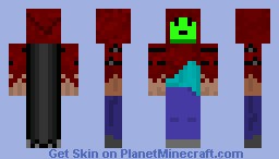 robed blockman Minecraft Skin