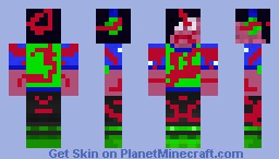 vampire steve Minecraft Skin